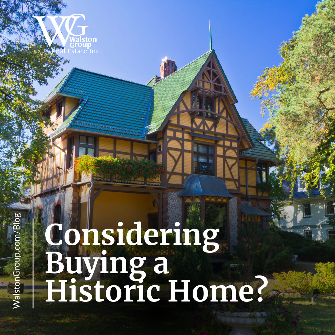 Tips and tricks for buying and maintaining a historic home