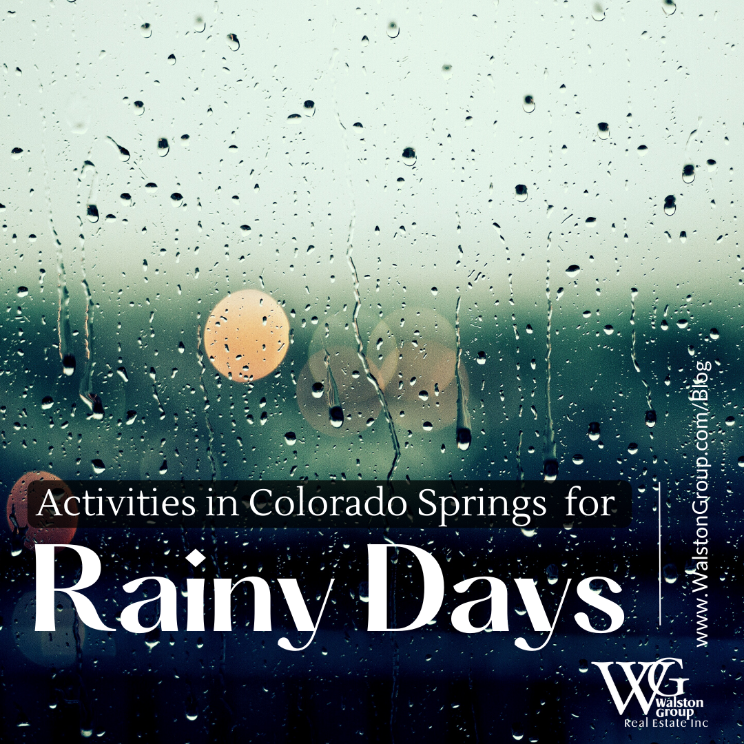Colorado Springs Rainy Day Activity Ideas