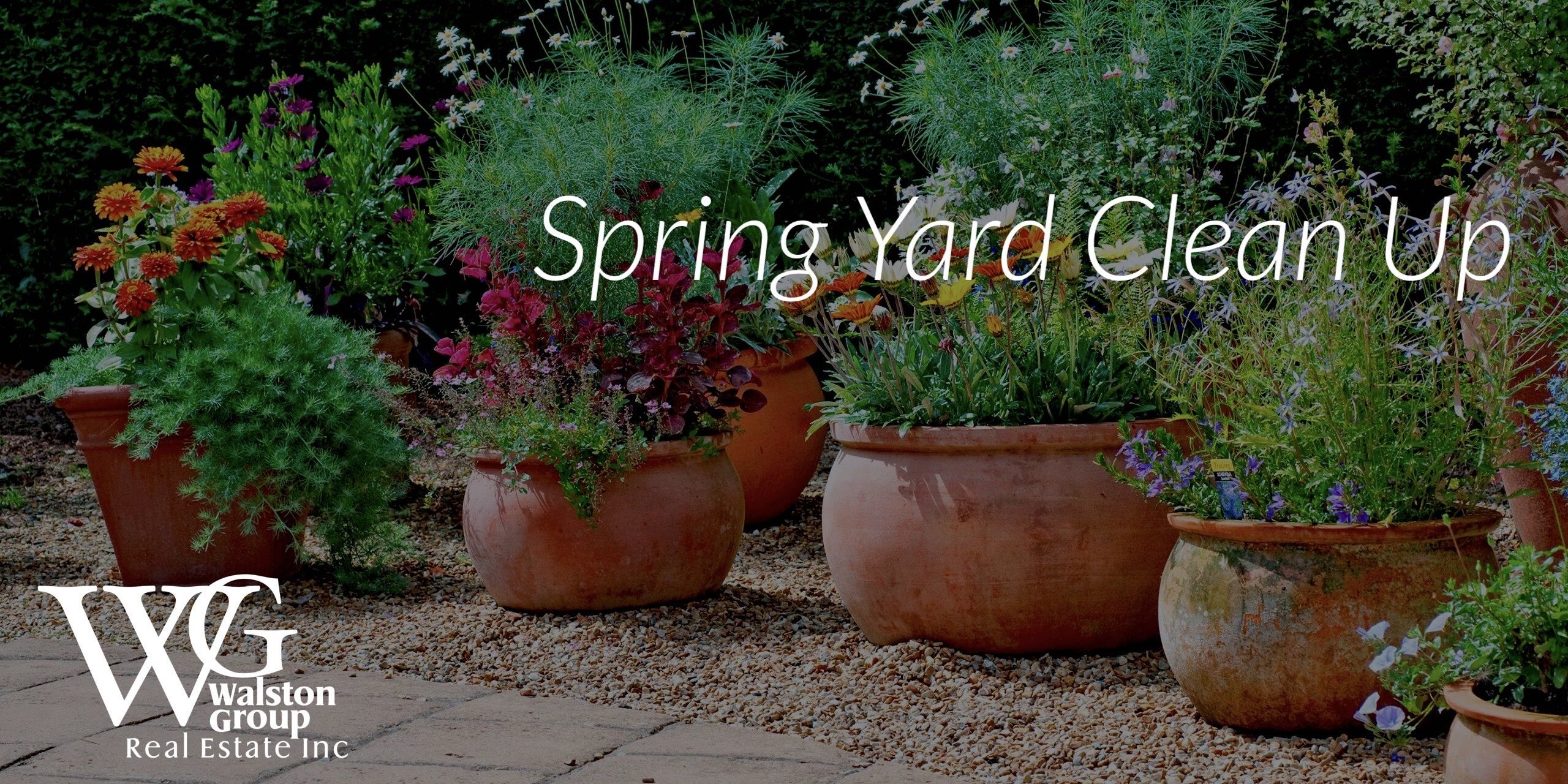 Spring Yard Cleanup Guide