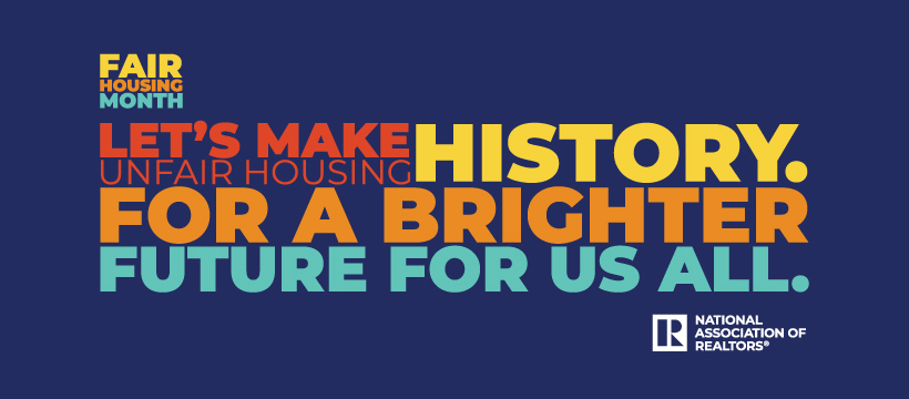 April is Fair Housing Month